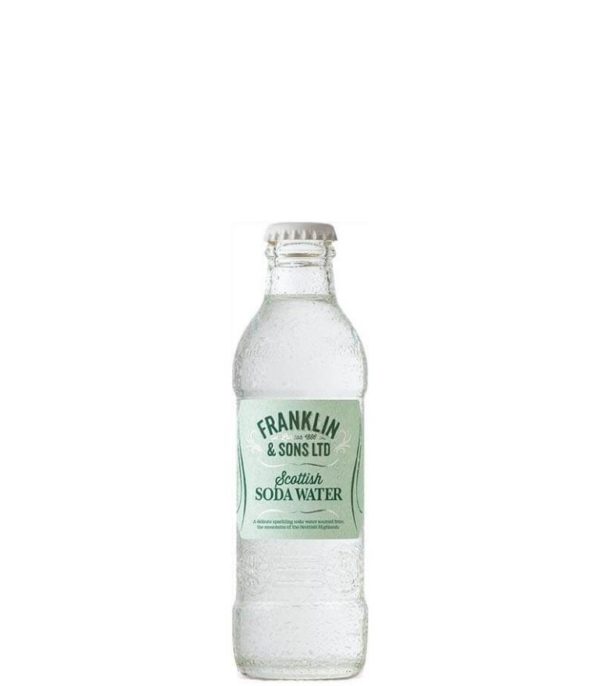 Franklin & Sons Soda Water Bottle 20cl X 24 | Charles Grech & Company Ltd