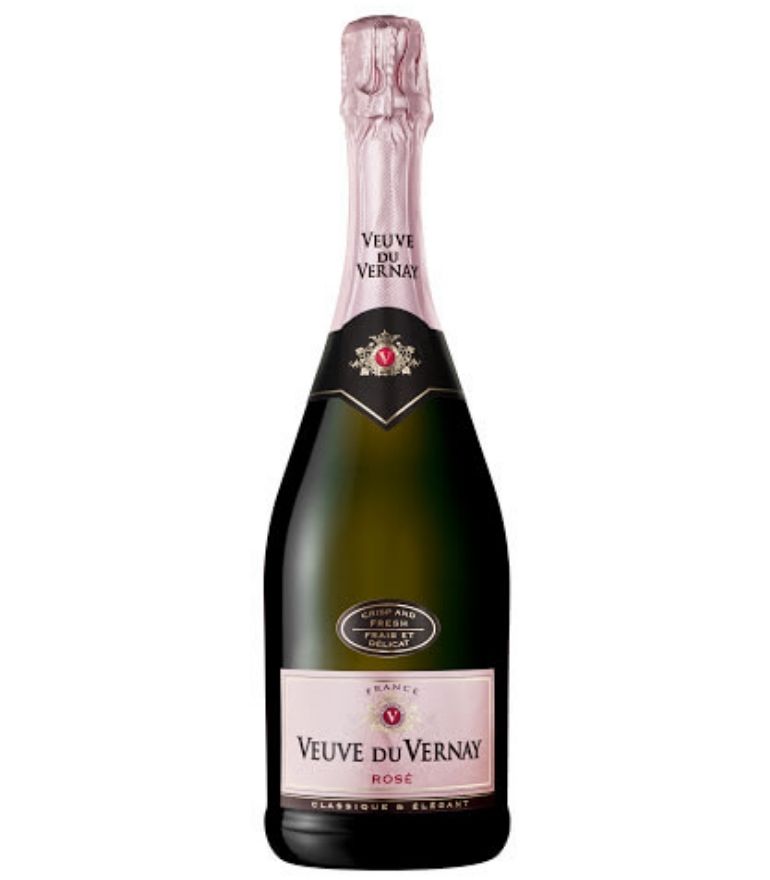 Veuve Du Vernay Brut Rose 75cl - Charles Grech