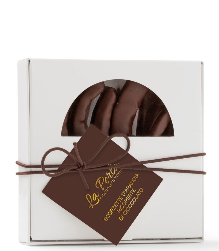 La Perla Orange Peels 150g | Charles Grech & Company Ltd