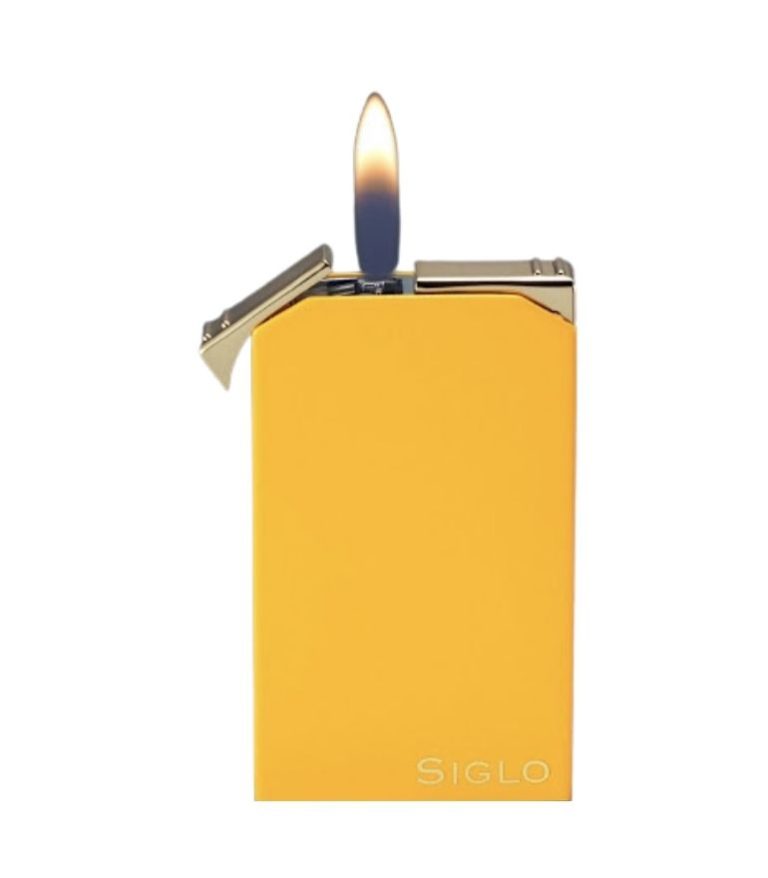 Siglo Twin Flame Lighter Checker | Charles Grech & Company Ltd