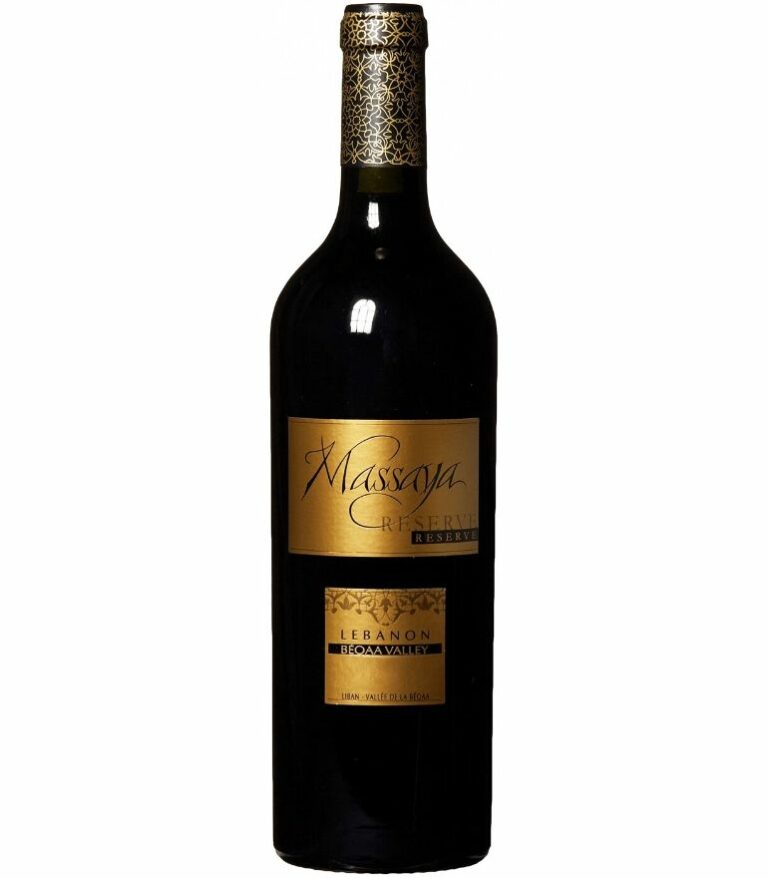 Massaya Gold Reserve Rouge 75cl | Charles Grech & Company Ltd