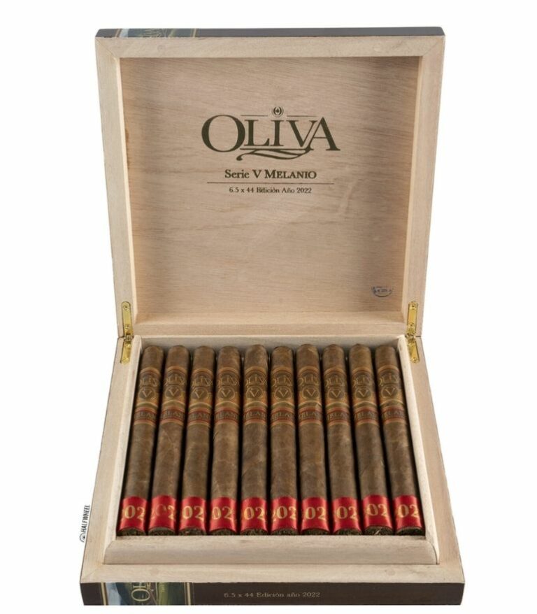Oliva Serie V Melanio Ltd. Edition 2022 (Box of 10 cigars) | Charles ...