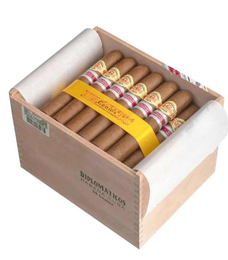 Diplomaticos Genios (Box of 50 cigars) | Charles Grech & Company Ltd