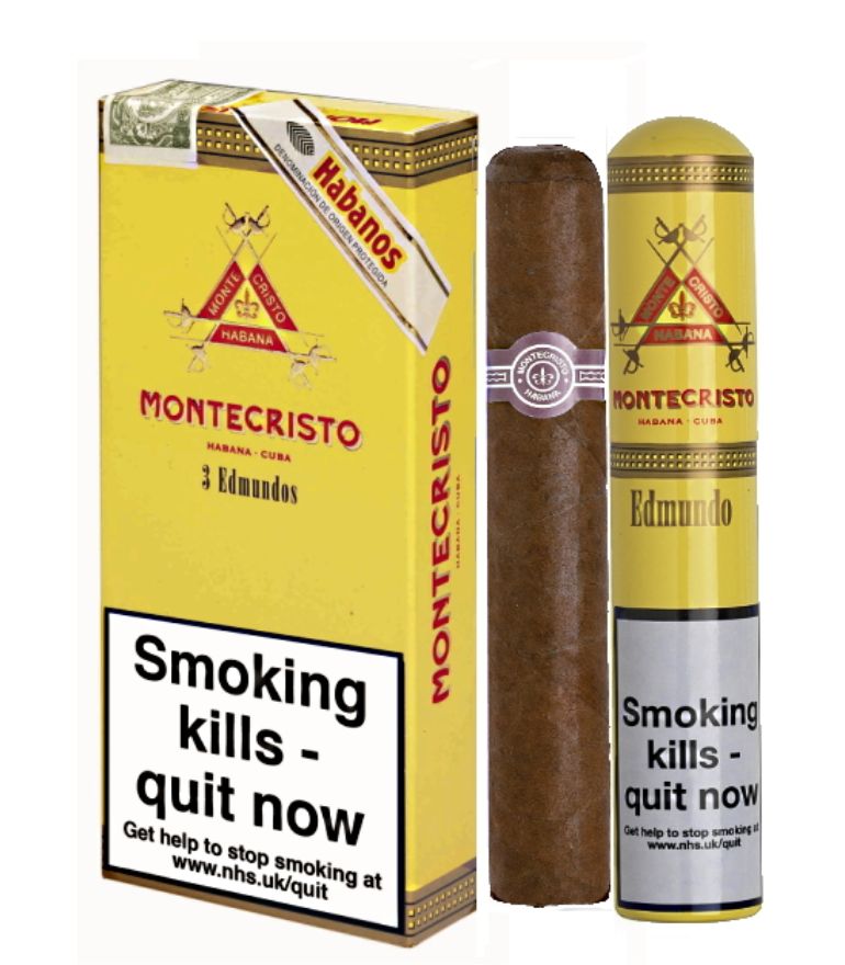 Montecristo Edmundo (1 pack of 3 cigars) | Charles Grech & Company Ltd