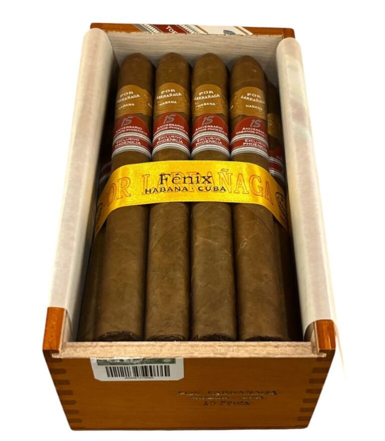 Por Larranaga Fenix (Box of 15 cigars) | Charles Grech & Company Ltd